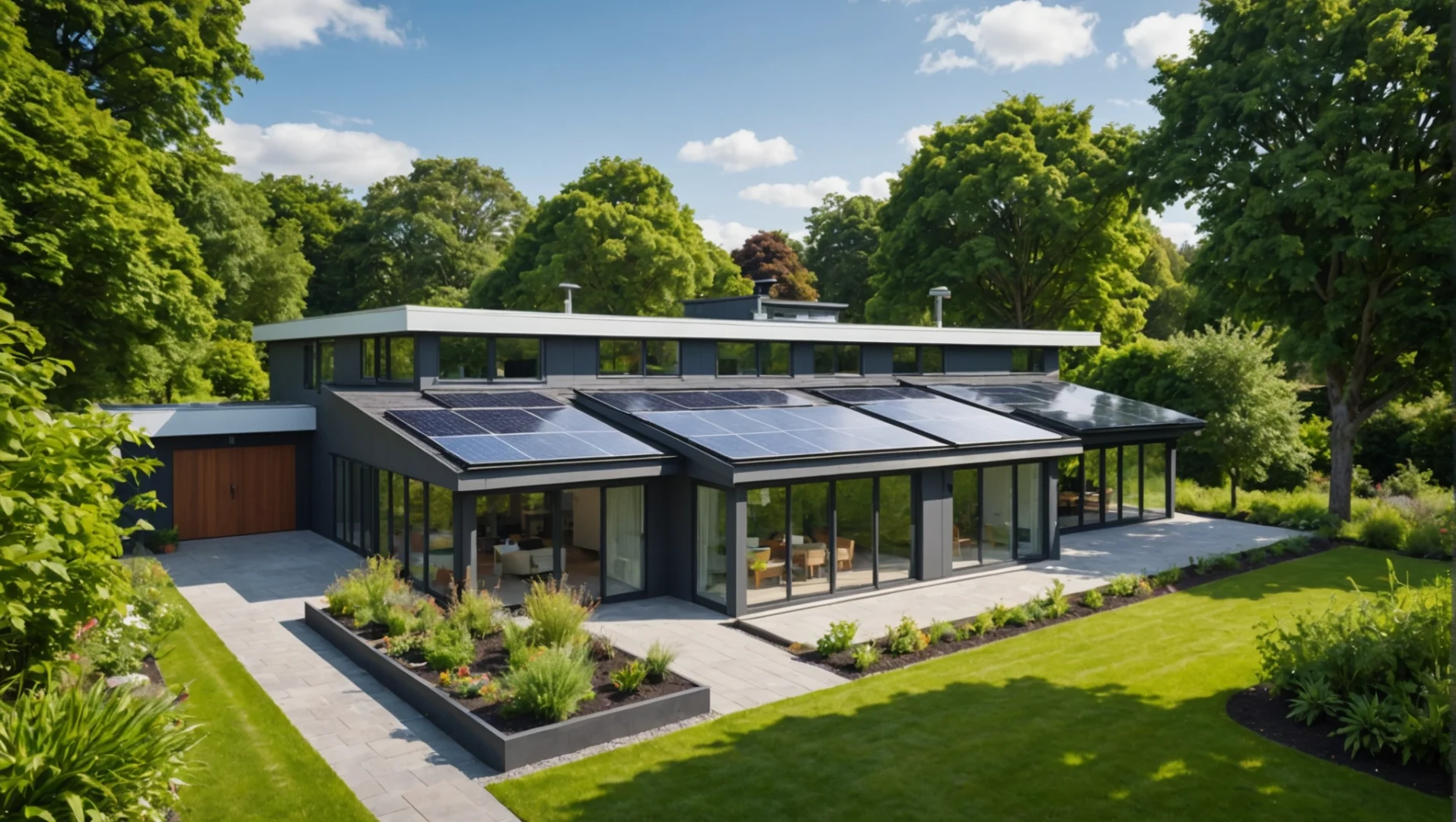 Innovations Écologiques pour une Maison Plus Verte