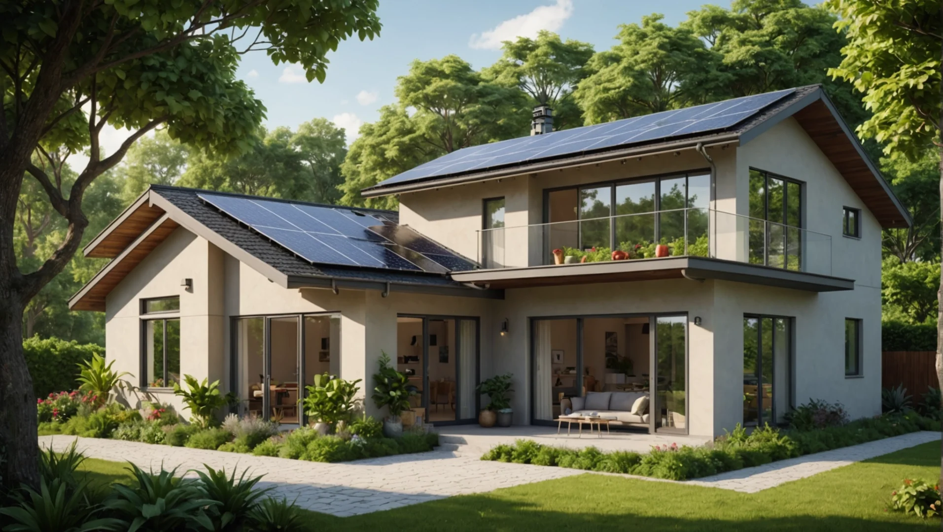 Rénover écologiquement : secrets d'une maison verte